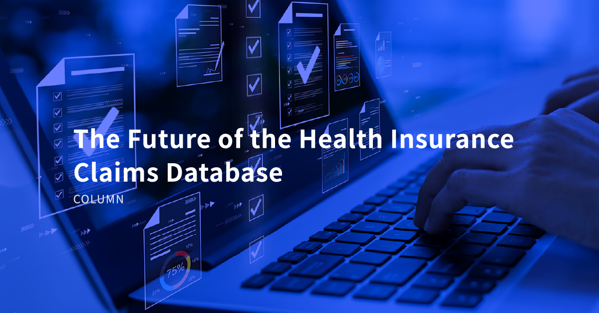 The Future of the Health Insurance Claims Database | MDV EBM insight