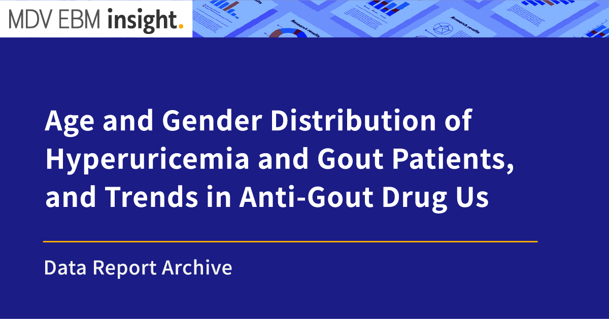 Age and Gender Distribution of Hyperuricemia and Gout Patients, and ...
