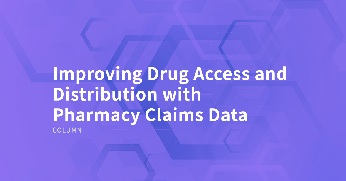 Improving Drug Access and Distribution with Pharmacy Claims Data | MDV ...