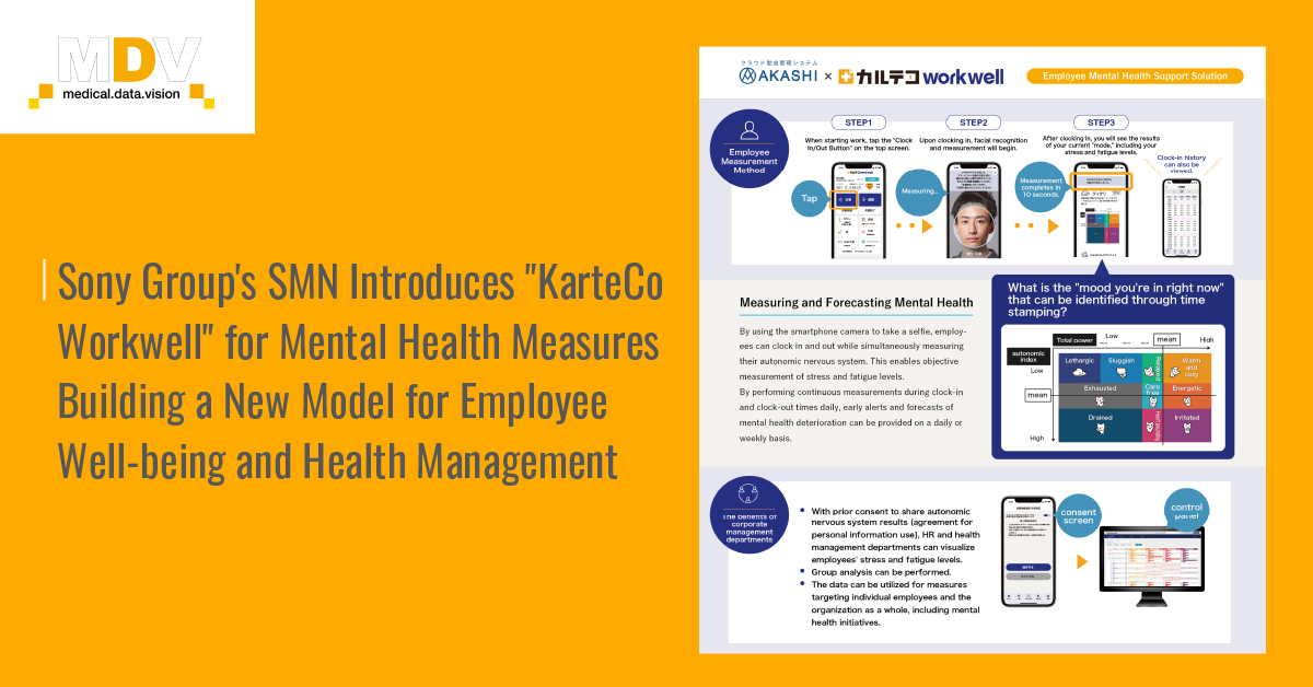 News | Medical Data Vision Co., Ltd.